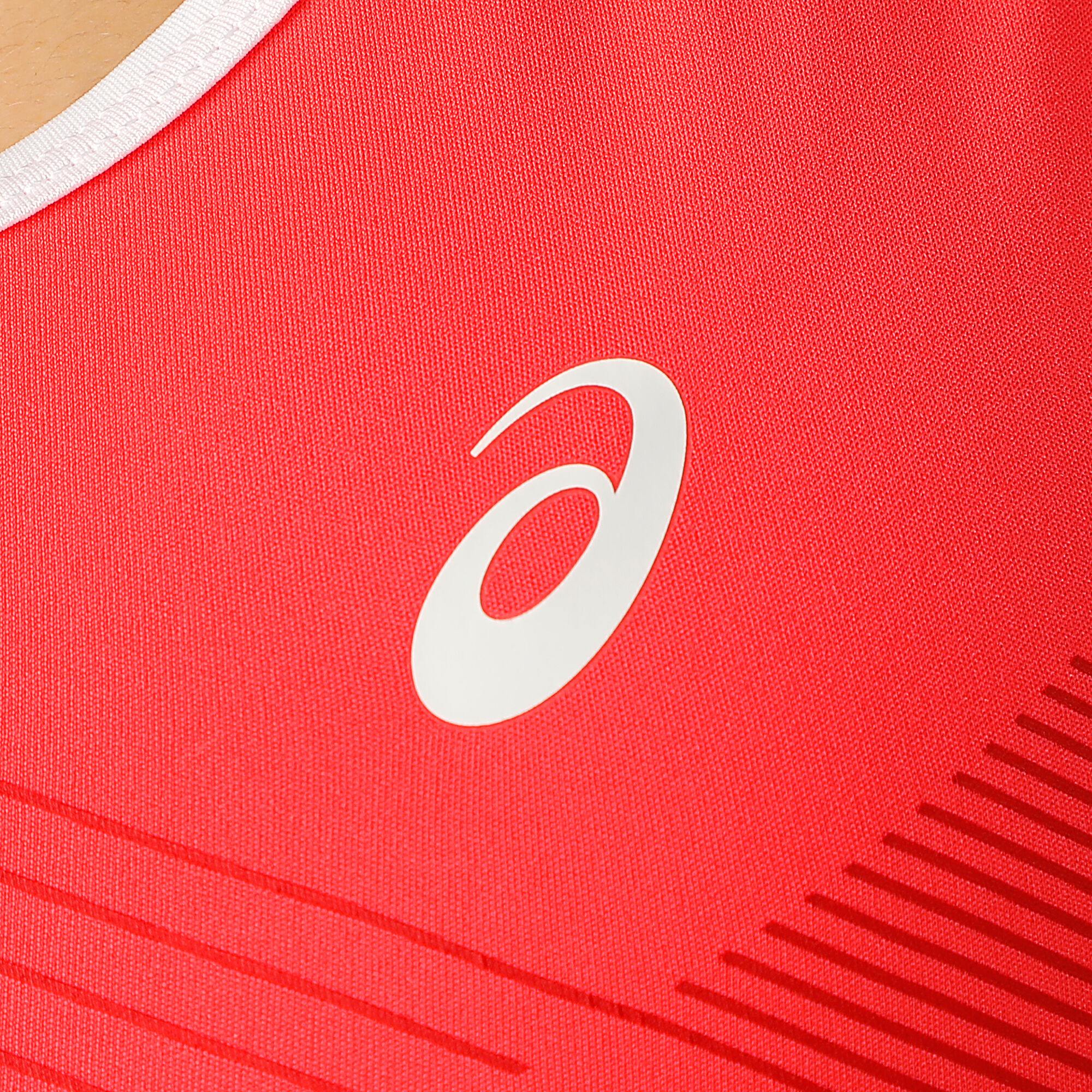 ASICS GPX Linne Damer Korall, Vit | Tennis-Point